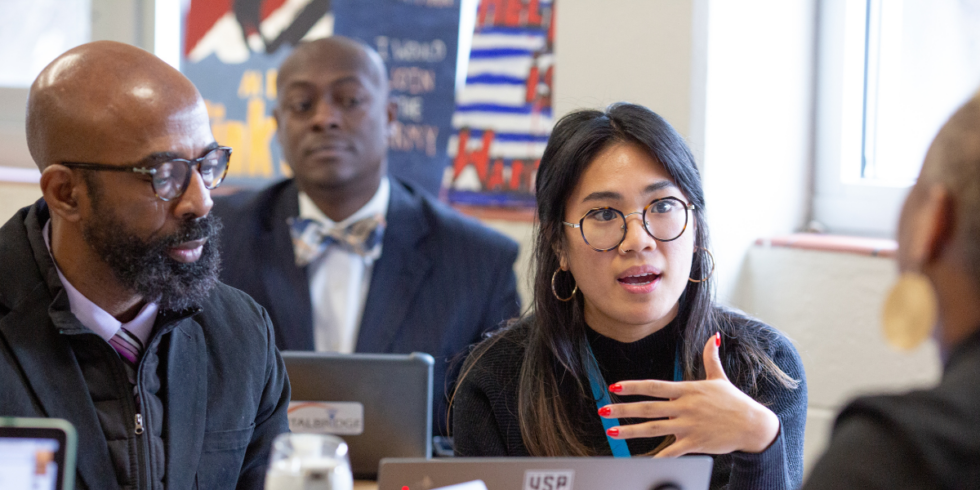 Fostering Teamwork | The Partnership for Student Success